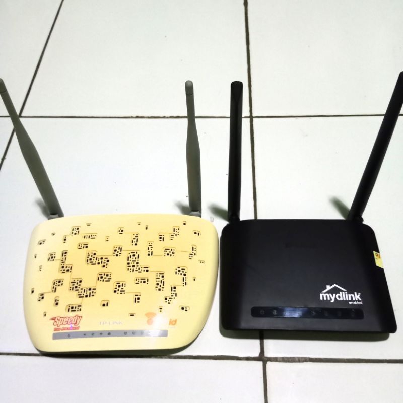 Jual TP-PLINK TD-w8961N dan D-Link dir-816l mydlink 300mbps Wireless N ...