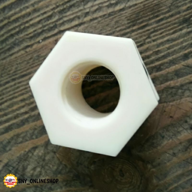 Jual Vlok Ring Toren / Mur Tandon / Toren 1" Inch PVC Tebal | Shopee ...