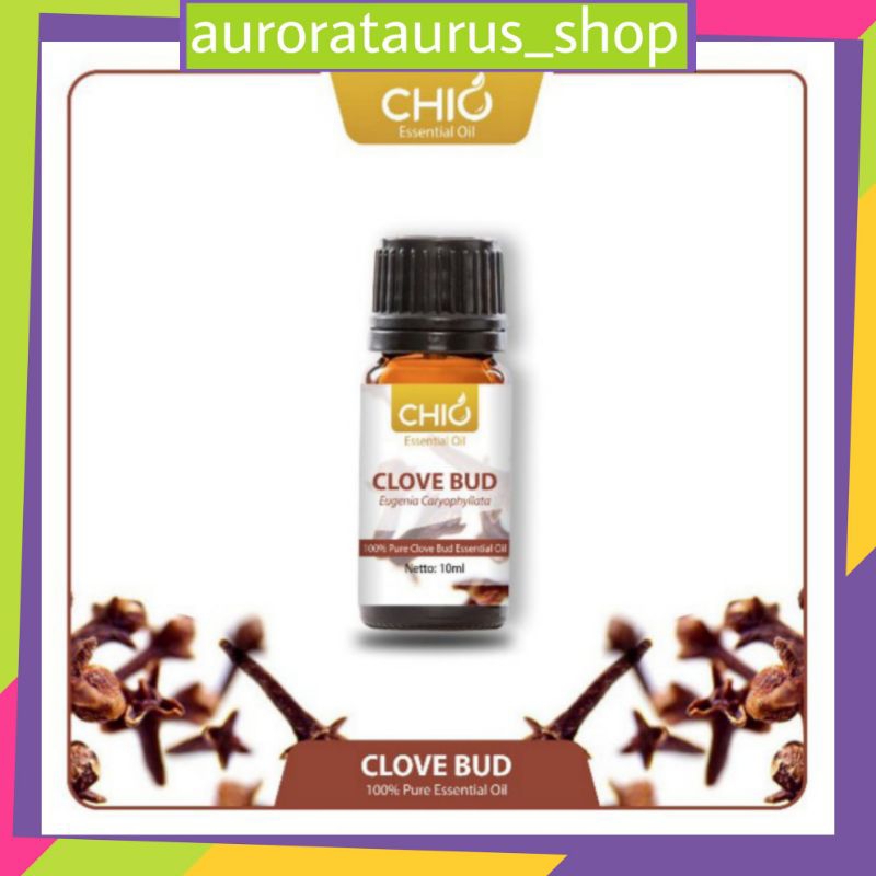 Jual Chio Essential Oil Aromatherapy Minyak Essensial Aromaterapi Clove ...