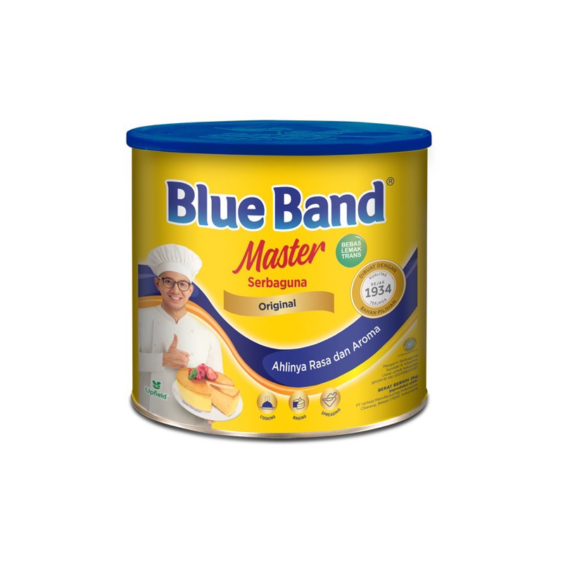 Jual Blue Band Master Original Margarin Masak 2 Kg | Shopee Indonesia