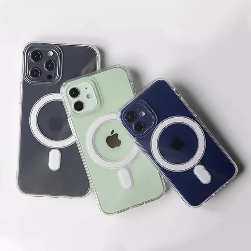 Jual CLEAR CASE WITH MAGSAFE IPHONE 17 PRO MAX 16 15 14 PLUS 13 PROMAX 13 PRO 12 MINI 11 PROMAX ...