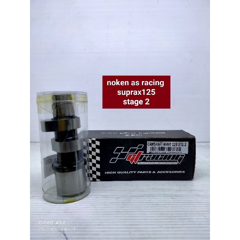 Jual noken as racing kharisma supra x 125 gf racing st 2 harian semi balap | Shopee Indonesia