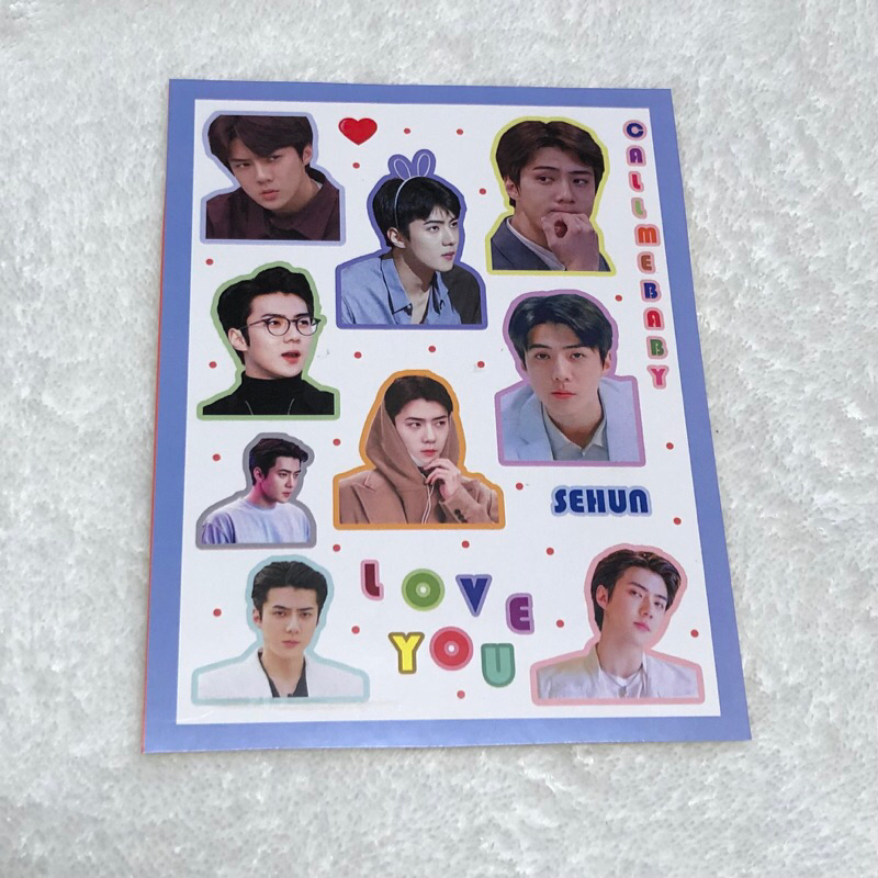 Jual Stiker kpop // Bangtan/ EXO/ NCT Dream/ Stiker custom/ Freebies ...