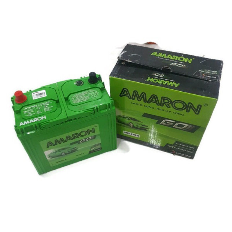 Jual Aki Amaron Go 38B20R/L 35 Ah NS40Z/NS40ZL | Shopee Indonesia