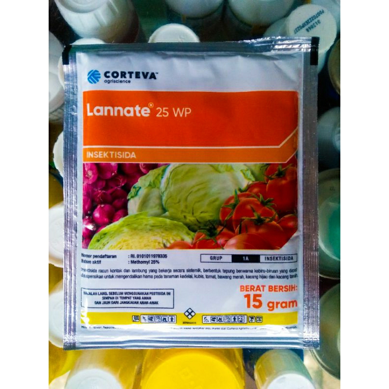 Jual Insektisida Lannate 25 wp - 15 gram | Shopee Indonesia
