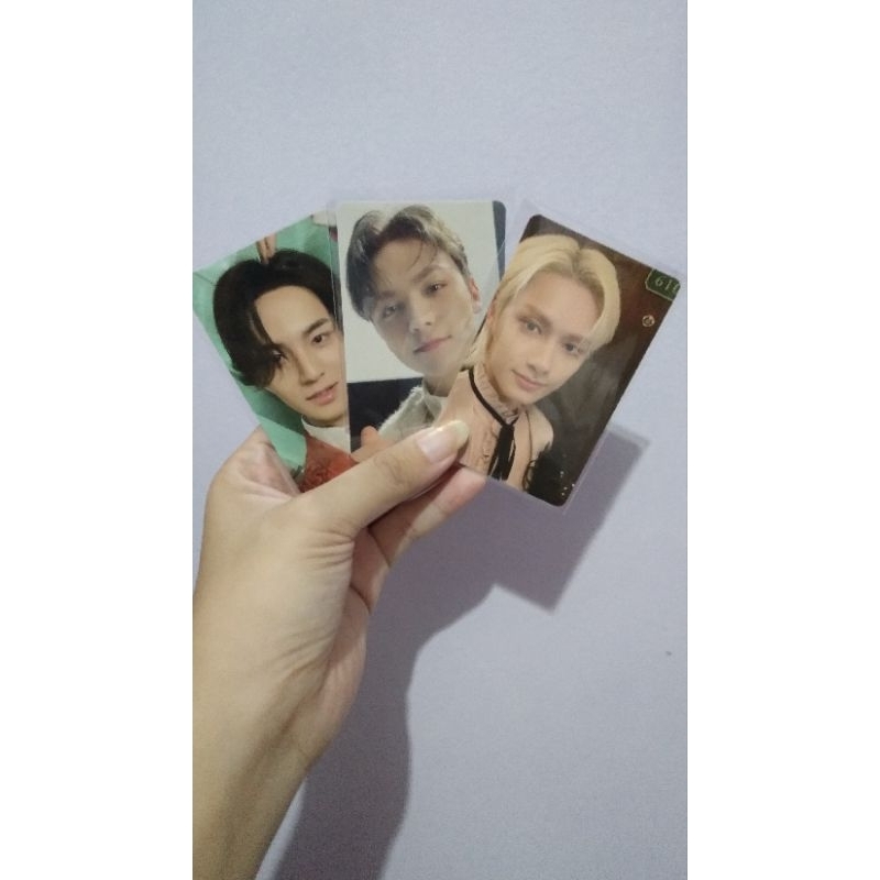 Jual PC Mingyu, Vernon, Jun Dream Osaka SEVENTEEN SET. | Shopee Indonesia