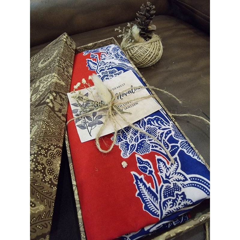 Jual hampers batik solo bingkisan gift lebaran idul fitri kain batik ...