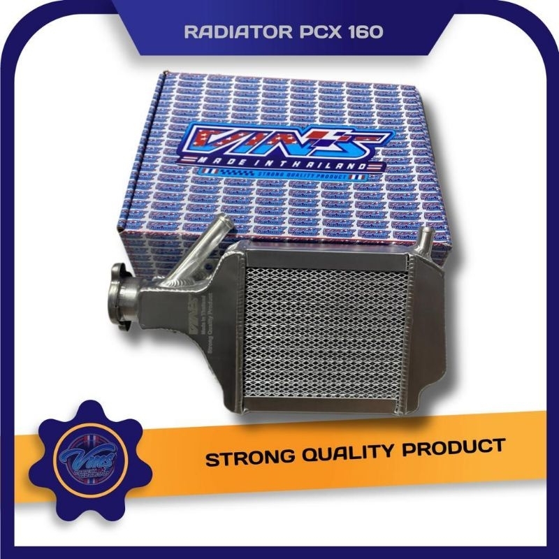 Jual TERMURAH RADIATOR PREMIUM TYPE V2 PCX160 CLICK160 ADV160 HONDA ...