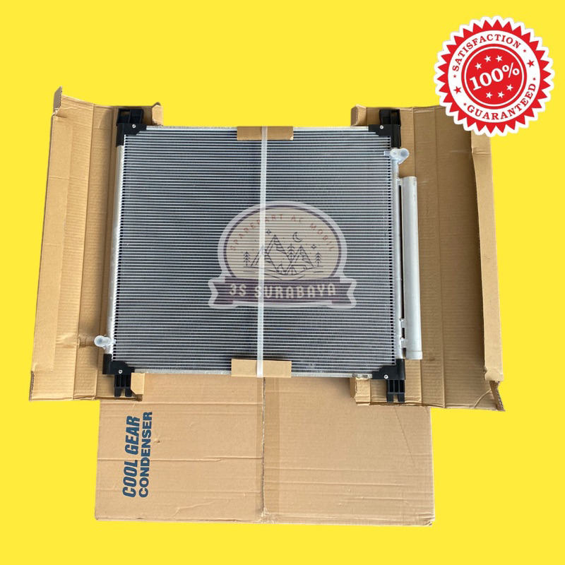 Jual Kondensor Innova Reborn Bensin Denso Coolgear Ac Mobil 2016-2022 ...