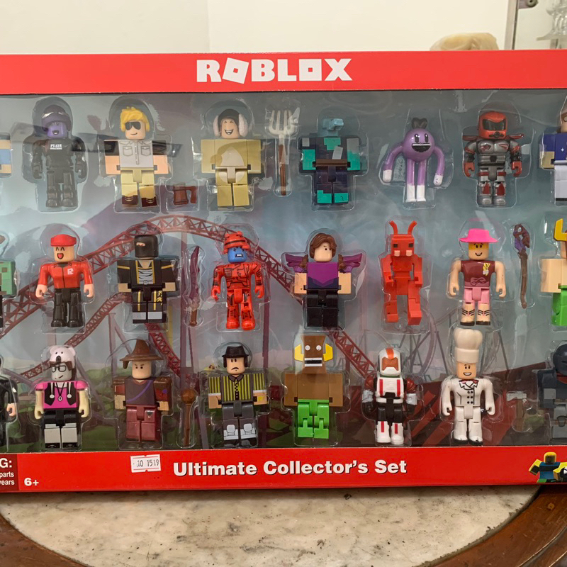 Jual Mainan Anak Figure Roblox Ultimate Collector Set B 24pcs | Shopee ...