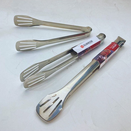 Jual Capit - Jepit makanan stainless steel | Shopee Indonesia