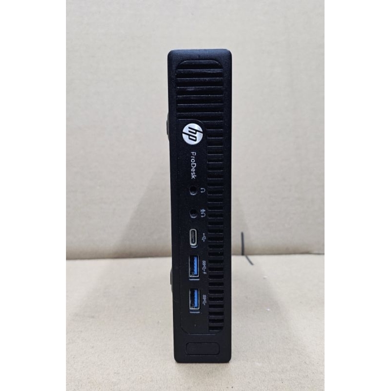 Jual mini pc hp 800 g2 core i3 6100t ram 8 gb hdd 500 gb like new ...