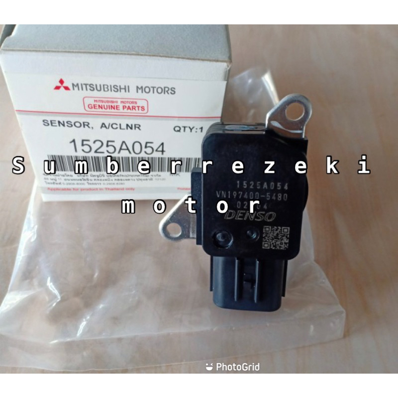 Jual Sensor air flow MAF sensor mitsubishi all new pajero sport dakar ...