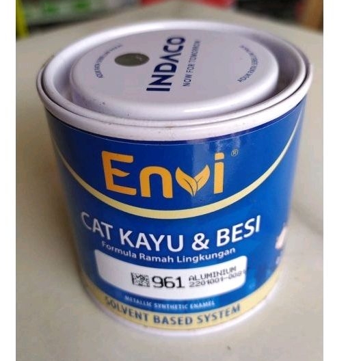 Jual Cat Envi Aluminium Paint Silver | Shopee Indonesia