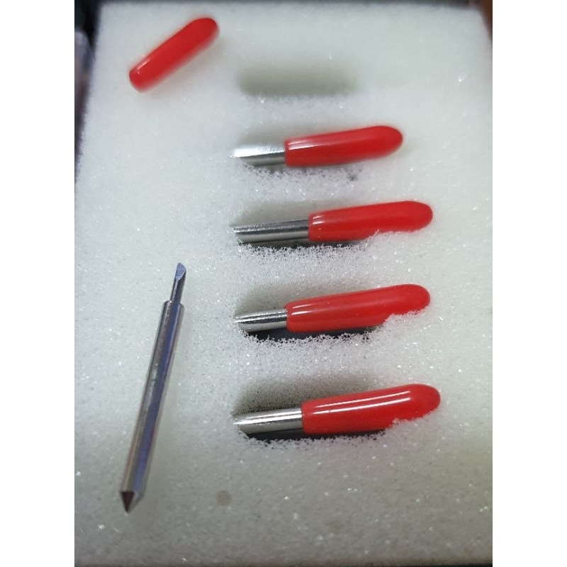 Jual Mata Pisau Roland Blade 45 Derajat | Mesin Cutting Sticker Jinka Rhinotec Redsail iCut ...