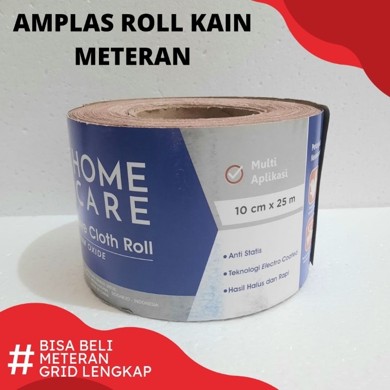 Jual AMPLAS ROLL METERAN / AMPLAS ROL / AMPLAS GRID / AMPLAS TEMBOK ...