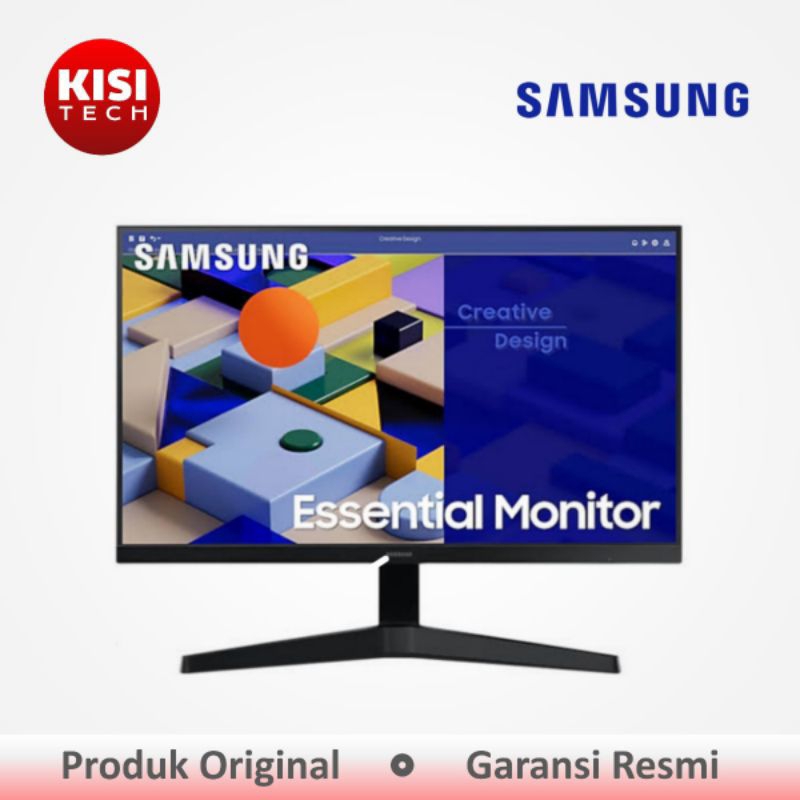 Jual Monitor Samsung S27C310 LED 27 Inch IPS 75Hz HDMI VGA | Shopee ...