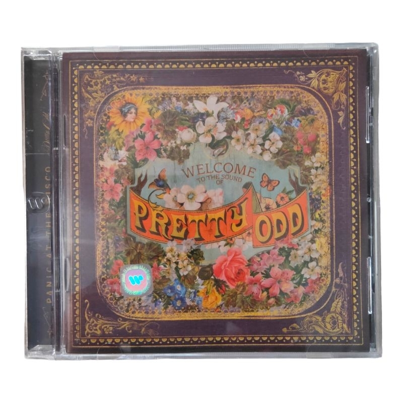 Jual CD Panic At The Disco Pretty Odd | Shopee Indonesia