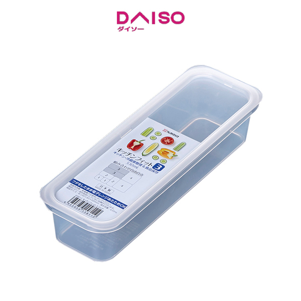 Jual Daiso Kitchen Storage Containers 3 Clear | Shopee Indonesia
