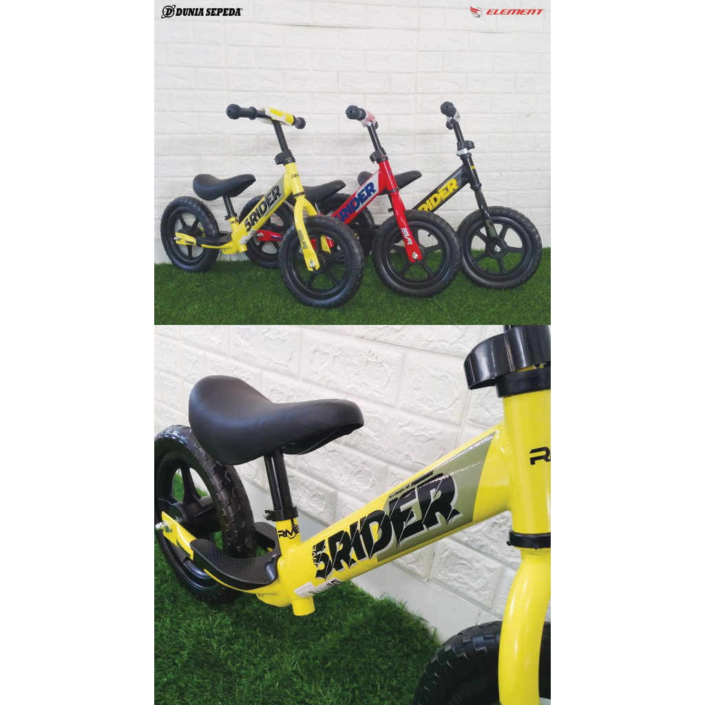 Jual SEPEDA BALANCE BIKE ANAK BAN EVA | Shopee Indonesia