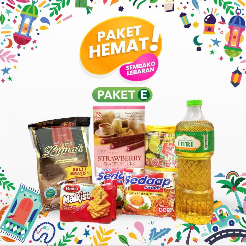 Jual Paket Sembako Mini Lebaran | Shopee Indonesia