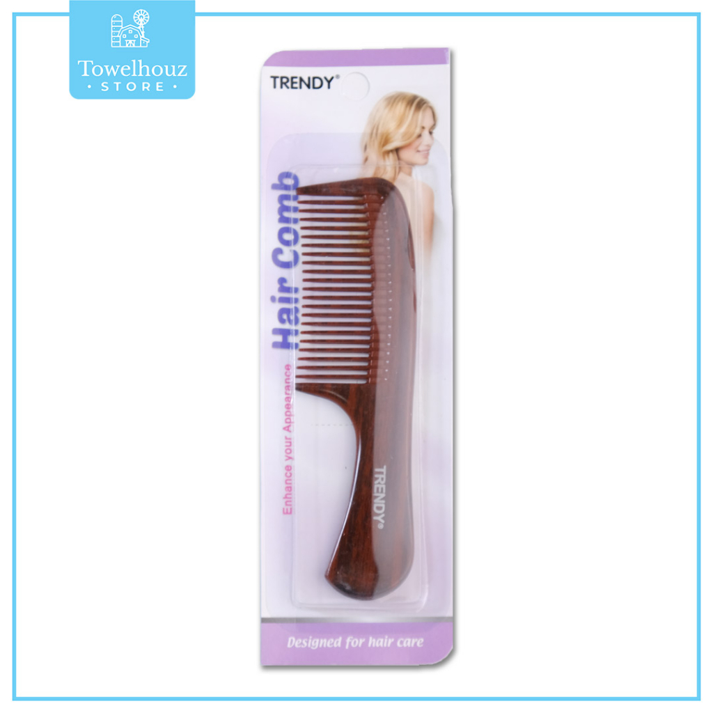 Jual Trendy Sisir Rambut Hair Comb HC-141A | Shopee Indonesia