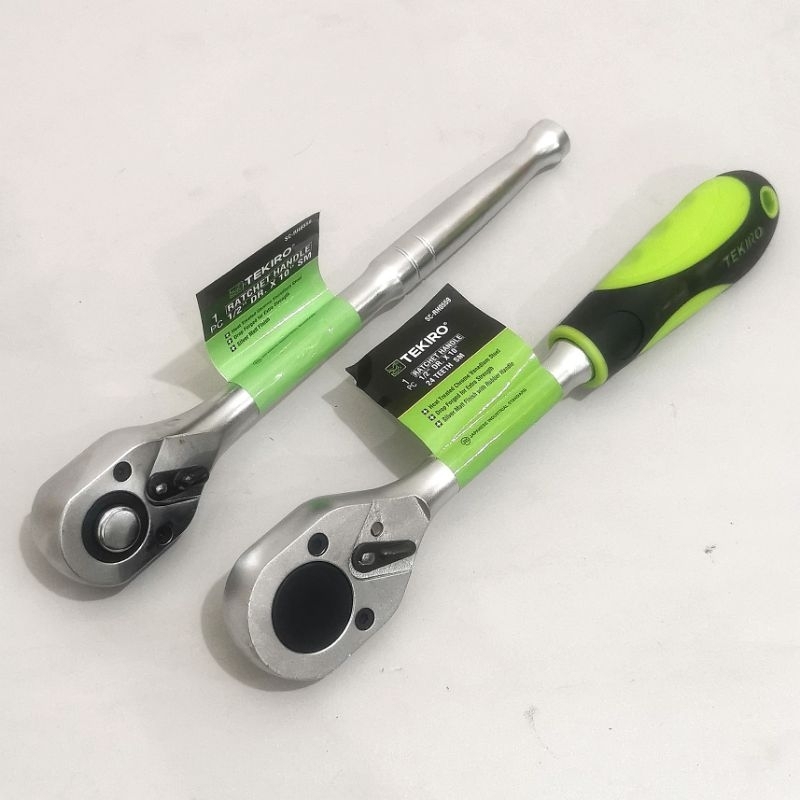 Jual Stang Ratchet TEKIRO 1/2 x 10" (inch) Varian handle Karet / Besi ...