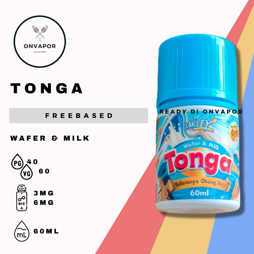 Jual Tonga Lakley Wafer Milk | Shopee Indonesia