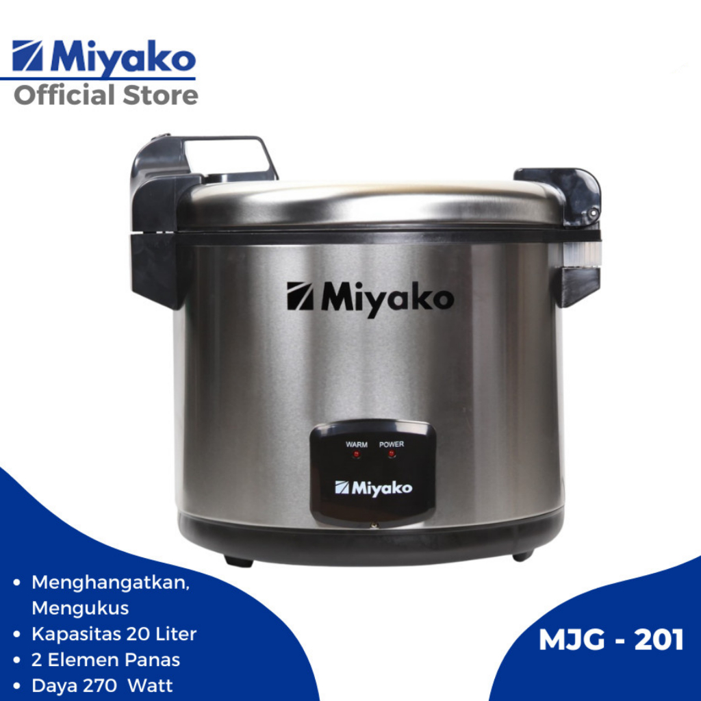 Jual Magic Jar Jumbo Miyako MJG 201 20 Liter Magic Warmer Besar Miyako ...