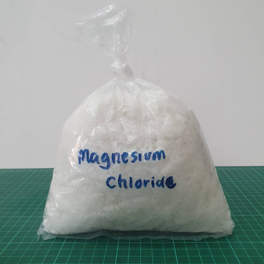 Jual Magnesium Chloride Teknis 1 Kilogram Magnesium Klorida MgCl2 ...
