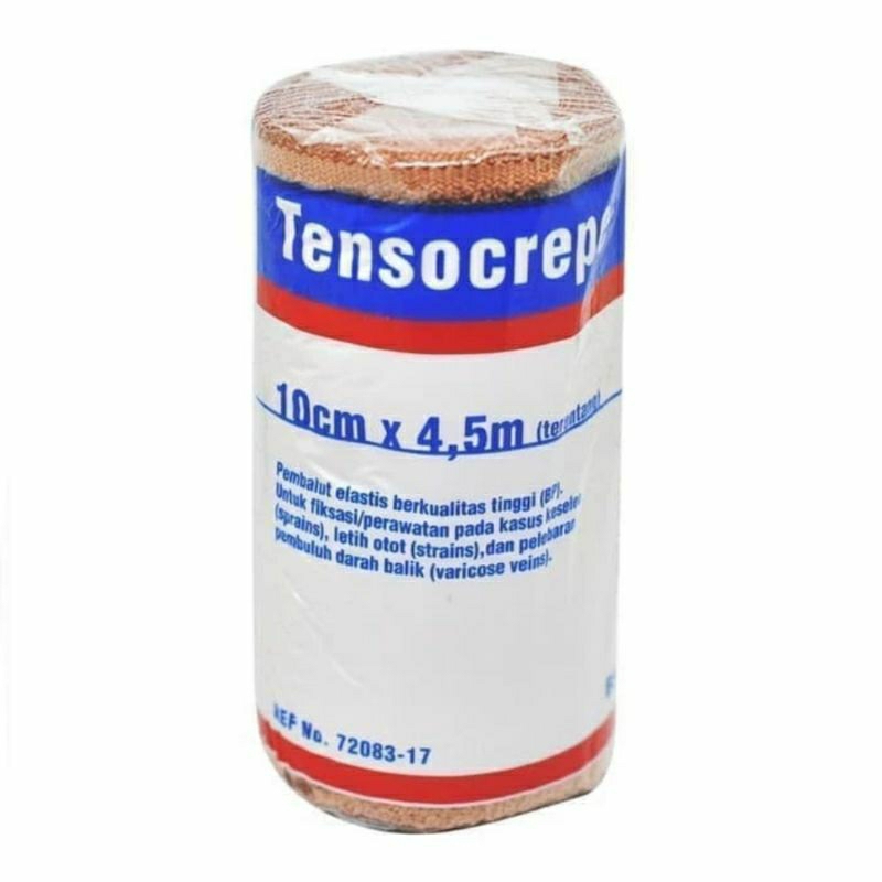 Jual Tensocrepe 10cm x 4,5m Perban Elastis Kaki Tangan Lutut Elastic ...