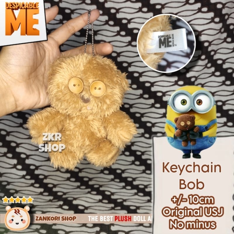 Jual RARE ITEM!!! BONEKA TEDDY TIM MINION ORIGINAL (DESPICABLE ME ...