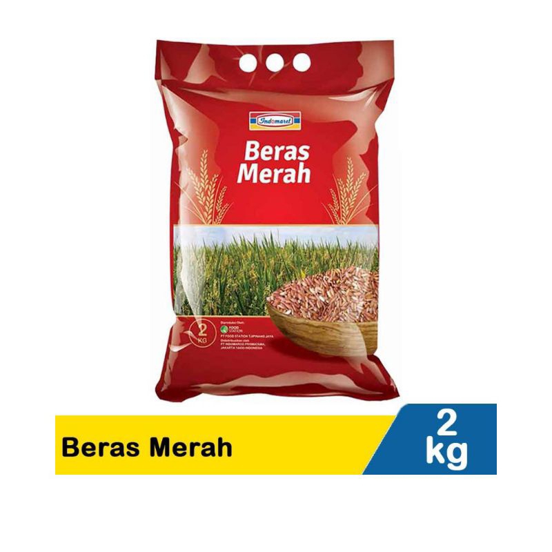 Jual Beras merah Indomaret 2Kg | Shopee Indonesia