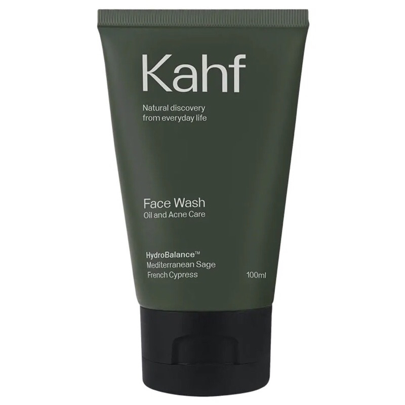 Jual Kahf Men Face Wash 100ml | Oil & Acne Control | Skin Energizing ...