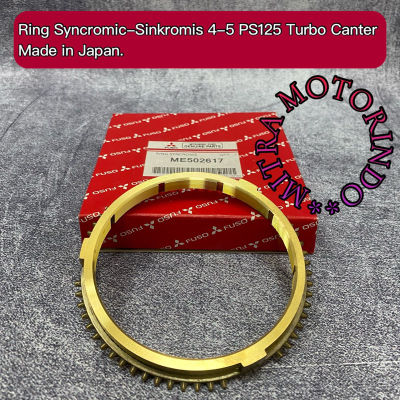 Jual Ring Syncromic/Sinkromis 4/5 Ps 125 Turbo Canter Made In Japan ...