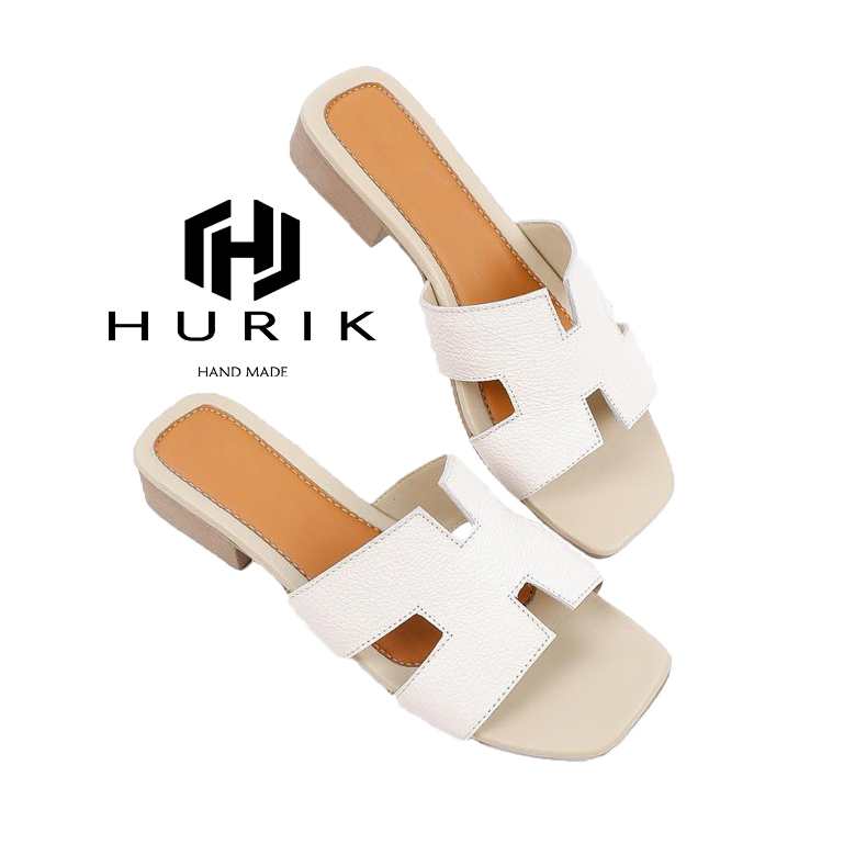 Jual Hurik.handmade / Sandal Kulit Wanita Asli Garut / Sandal Heels 3cm ...