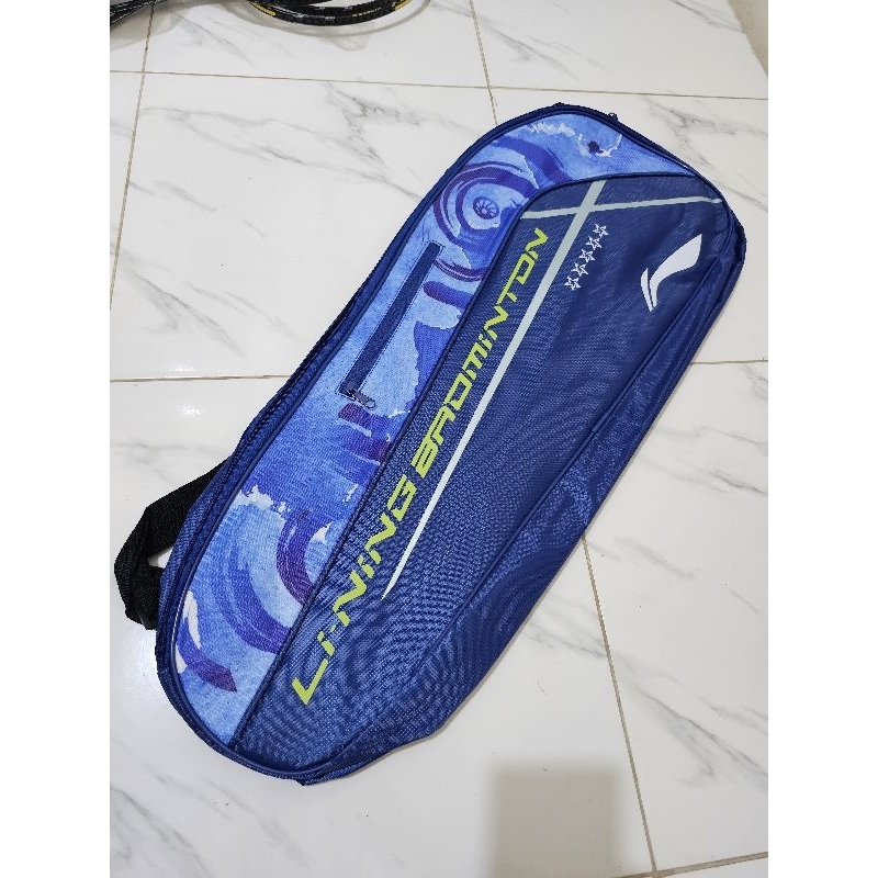 Jual TAS LINING RAKET BADMINTON BULU TANGKIS 2R ORIGINAL | Shopee Indonesia