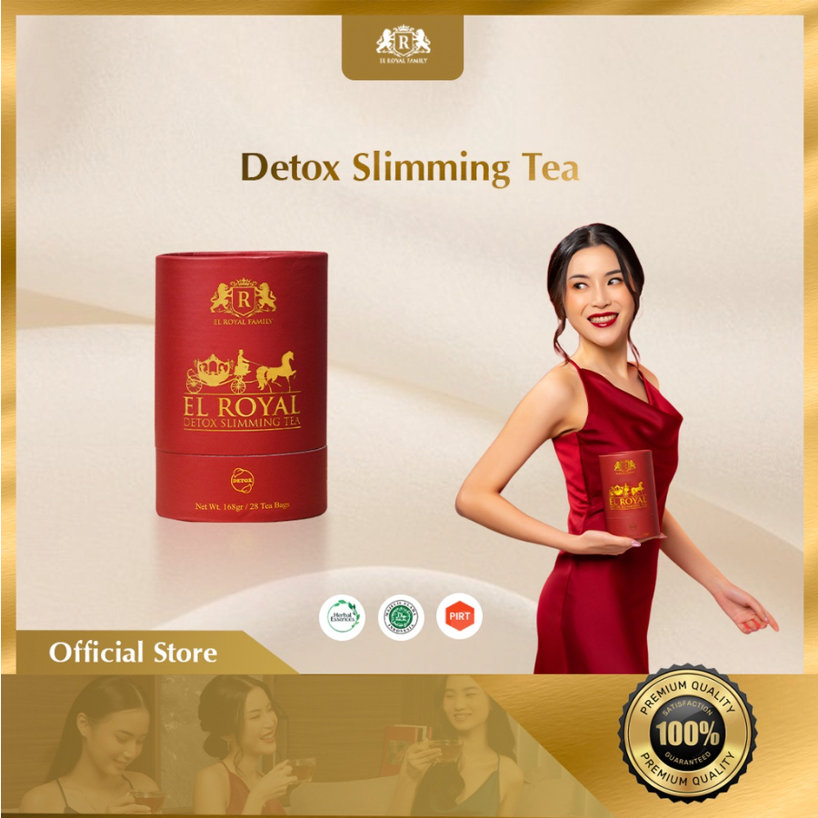 Jual El Royal Detox Slimming Tea - Teh Detox 1 Pcs | Shopee Indonesia