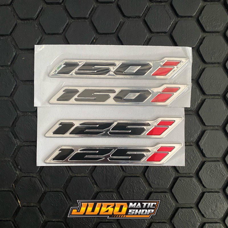 Jual emblem 125i & 150i | Shopee Indonesia