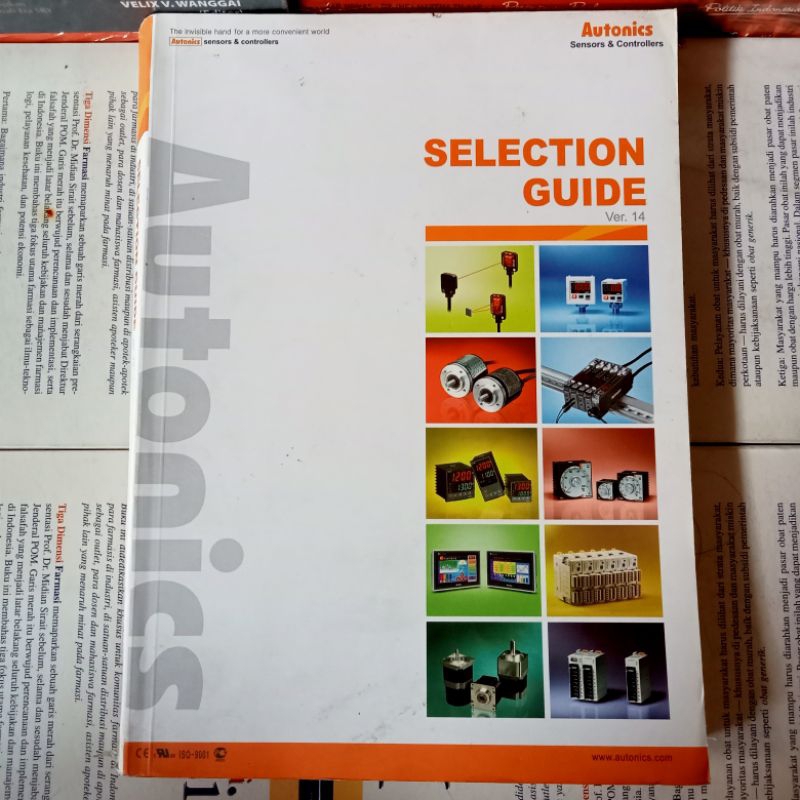 Jual AUTONICS SENSORS & CONTROLLERS SELECTION GUIDE | Shopee Indonesia