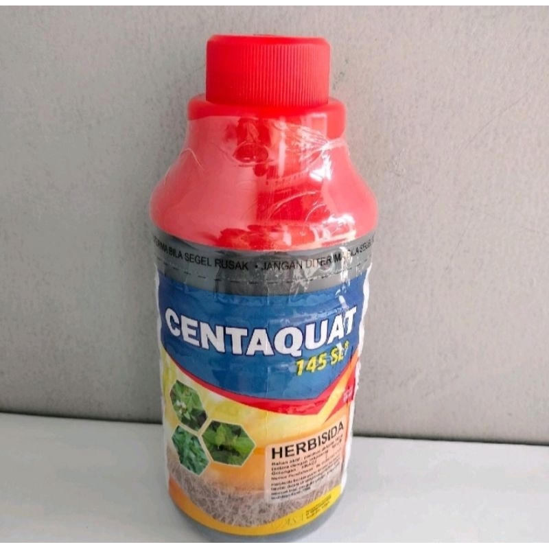 Jual Obat Rumput CENTAQUAT 145 SL 1 Liter Herbisida Pembasmi Gulma ...
