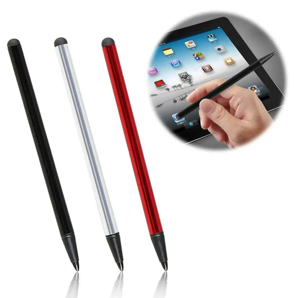 Jual xqxm Stylus Pen Android Universal Stylus Pen 2in1 Stylus Touch Pen ...