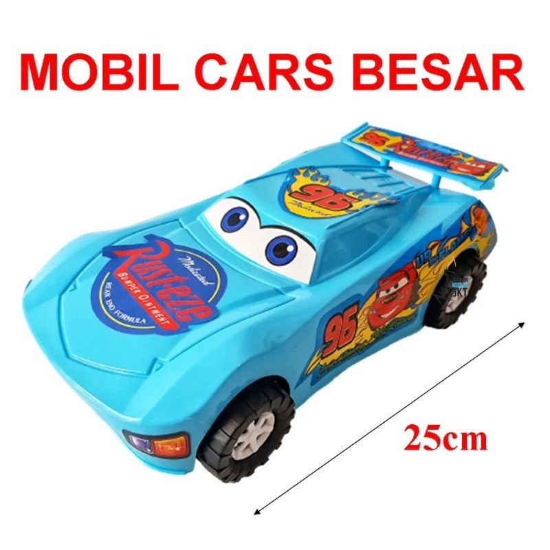 Jual COD PROMO LT53 MAINAN MURAH ANAK MOBIL MOBILAN / MOBIL MC QUEEN ...