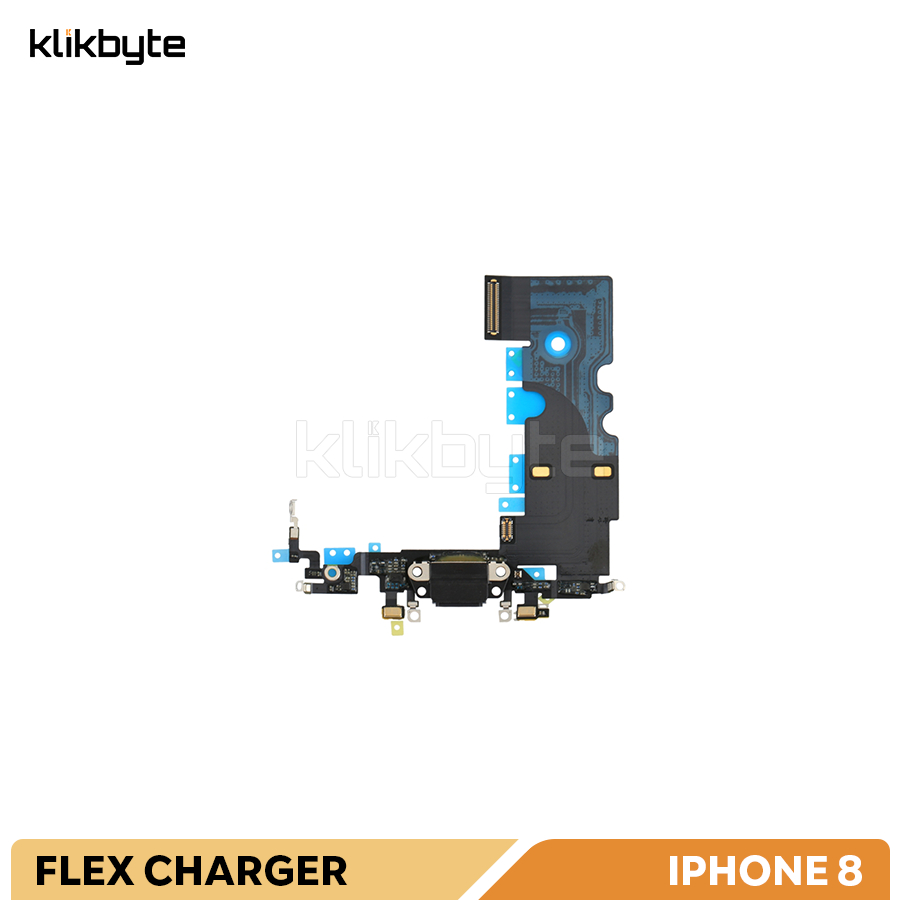 Jual FLEXIBLE CAS IPHONE 8 FLEX CONNECTOR CHARGER | Shopee Indonesia