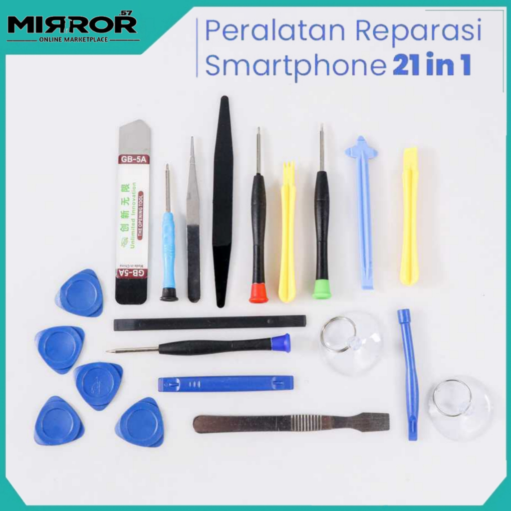 Jual Paket Alat Reparasi Gadget 21 in 1 - Cocok untuk HP, Tablet ...