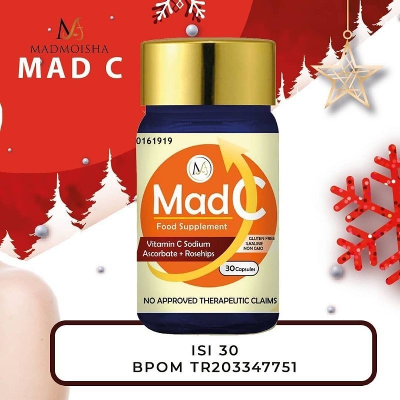 Jual MAD C SUPLEMENT WHITENING C TERBAIK | Shopee Indonesia