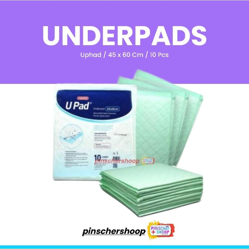 Jual Underpad Perlak 45 x 60 cm OneMed Alas Alas Bayi Isi 10 Pcs ...