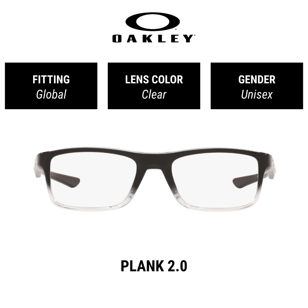 Jual OAKLEY Ophthalmic Plank 2.0 | OX8081 808112 | Global Fitting ...