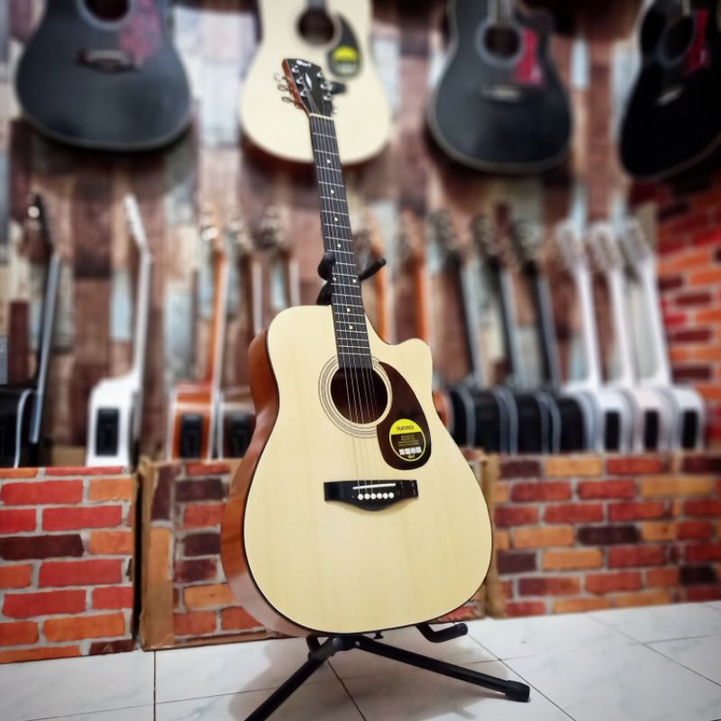 Jual Gitar Akustik Jumbo Cort Ad810 Custom (Bonus Pik & Kunci L ...