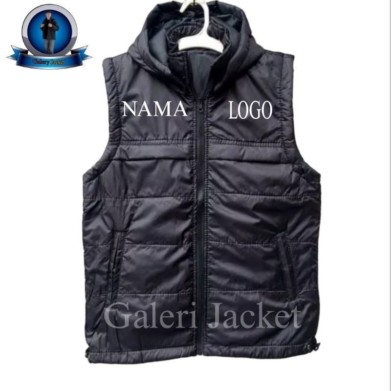 Jual Rompi Custom Parasut Terlaris Rompi Desaign Logo suka suka Rompi ...